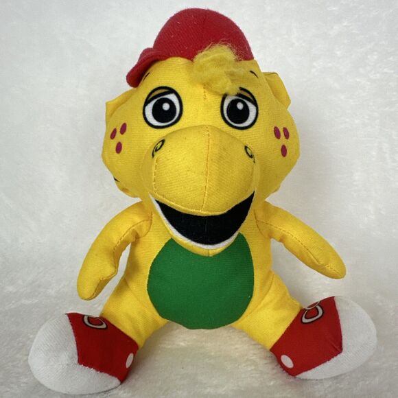 toy factory | Toys | 7 Bj Barney Yellow Friend Plush Stuffed Figure ...